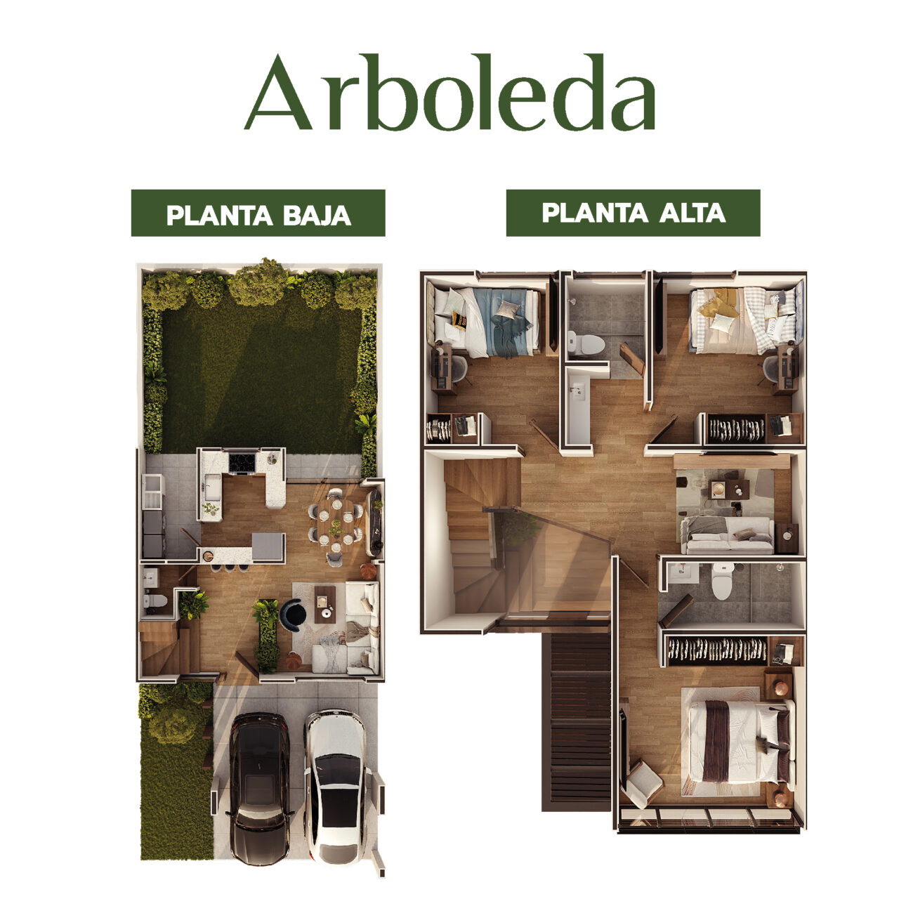 CONDOMINIO MIRABOSQUE - Palo Blanco