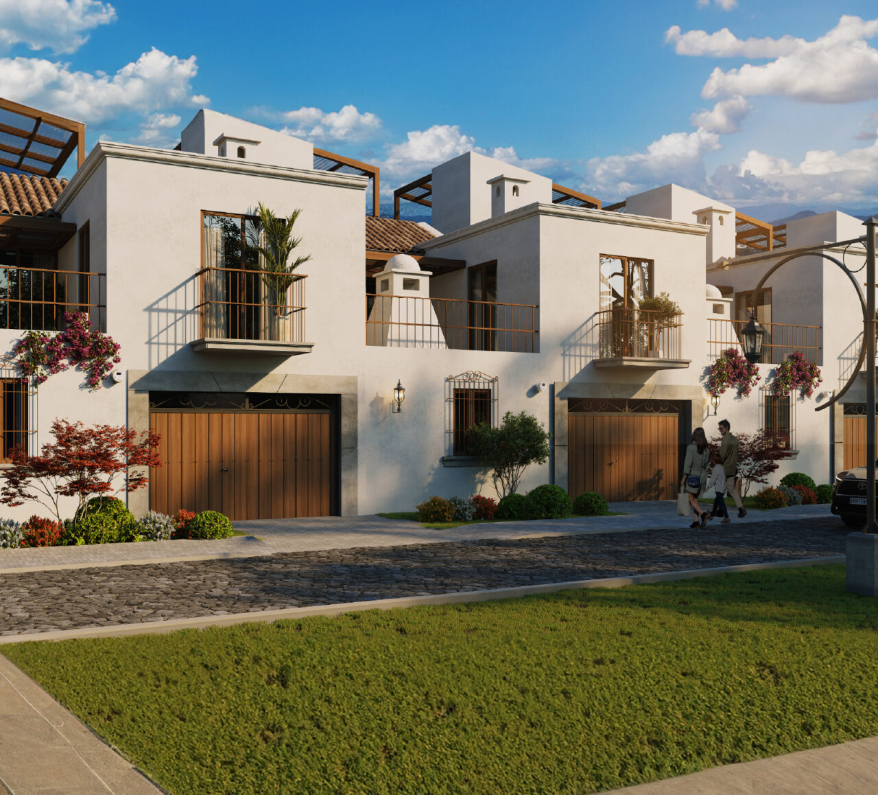 Desarrollos Palo Blanco - Casas y Apartamentos en Guatemala